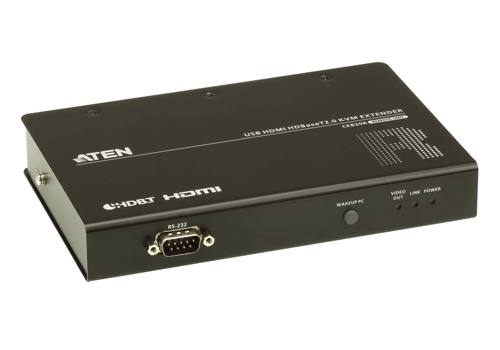 CE820R -USB HDMI HDBaseT 2.0 KVM Extender (Remote Unit) (4K@100) – ATEN ...