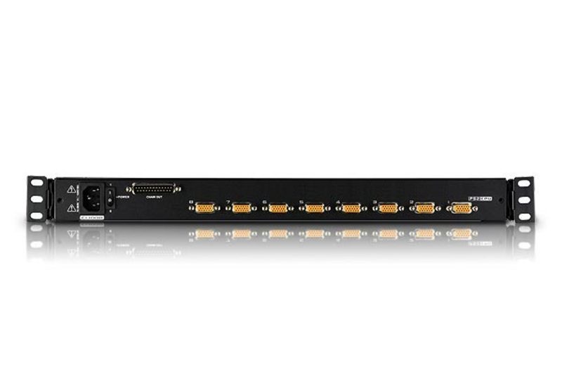 CL1008 – 8-Port PS/2-USB VGA Single Rail LCD KVM Switch – ATEN VIETNAM