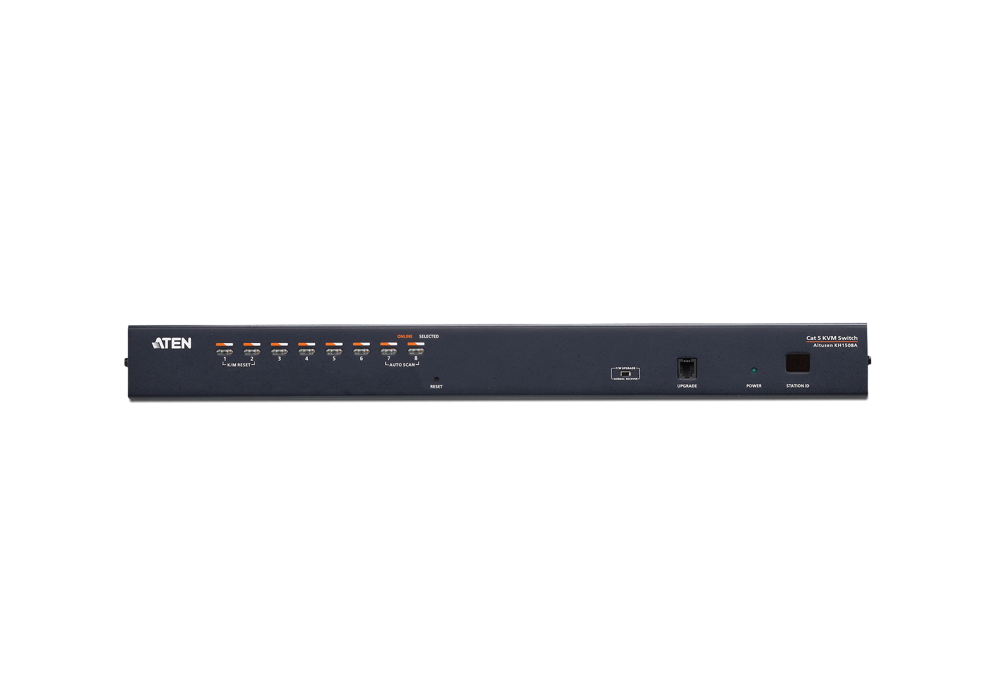 KH1508A – 8-Port Multi-Interface (DisplayPort, HDMI, DVI, VGA) Cat 5 ...