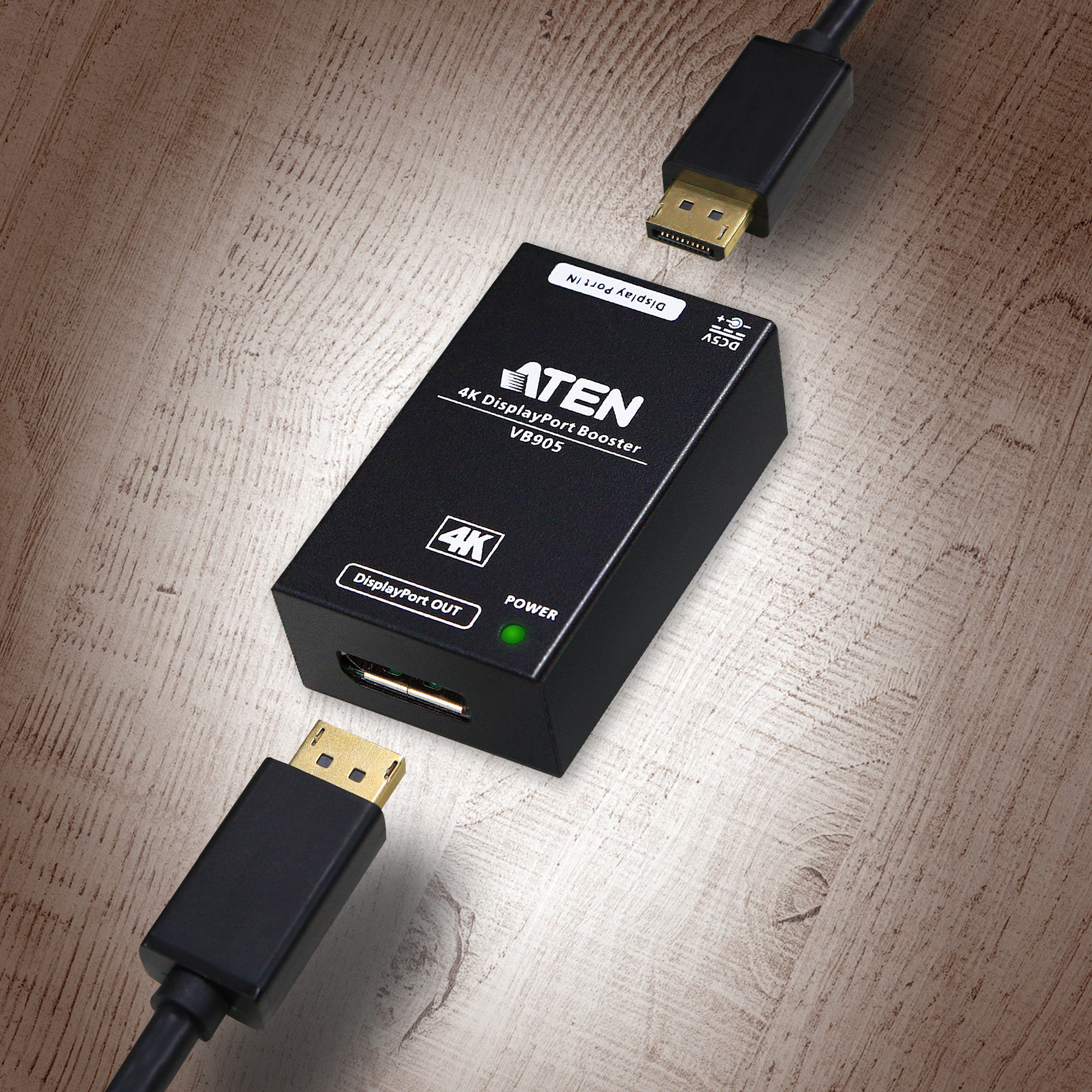 VB905 – True 4K DisplayPort Booster – ATEN VIETNAM