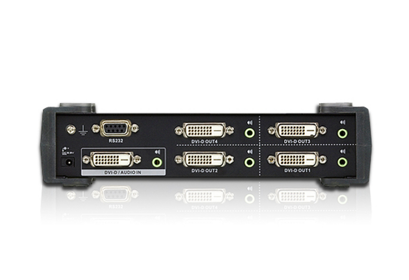 VS174 – 4-Port DVI Dual Link/Audio Splitter – ATEN VIETNAM