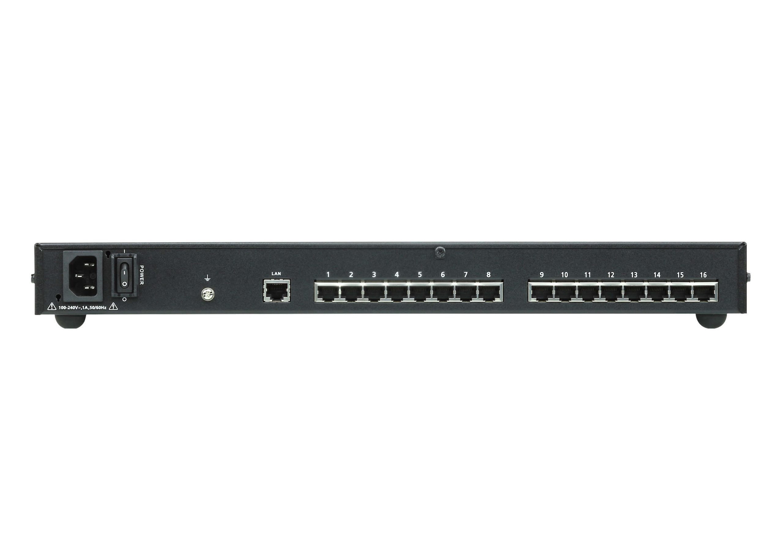 SN9116CO -16-Port Serial Console Server – ATEN VIETNAM